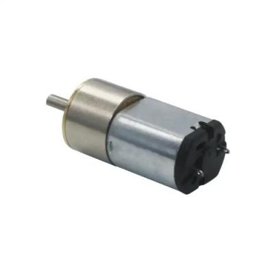 Cina 3V 6V DC Low Speed Gear Motor 16mm 35 45 55 rpm 3MM Asse inverso DIY Smart Lock in vendita