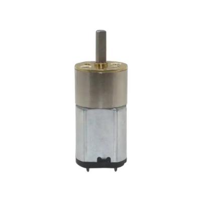 Cina 3V 6V DC Low Speed Gear Motor 16mm 35 45 55 rpm 3MM Asse inverso DIY Smart Lock in vendita