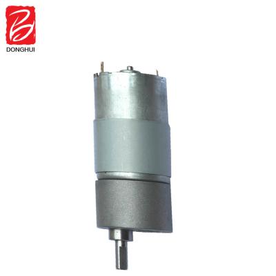 Cina 12V 24V 37mm Micro spazzolato Motore a corrente continua ad alta coppia a bassa velocità per robot industriale in vendita