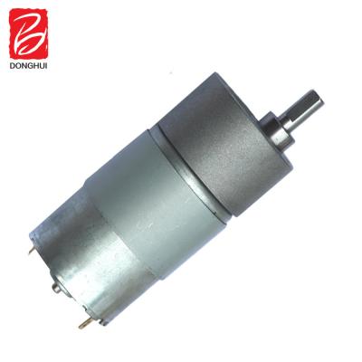 Cina 12V 24V 37mm Micro spazzolato Motore a corrente continua ad alta coppia a bassa velocità per robot industriale in vendita