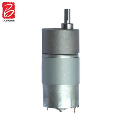 Cina 12V 24V 37mm Micro spazzolato Motore a corrente continua ad alta coppia a bassa velocità per robot industriale in vendita