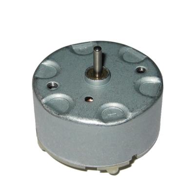 Cina DRF-500TB Low Noise Brush Motore a corrente continua 32 mm Micro Motore a corrente continua elettrico 3V per robot a vuoto in vendita