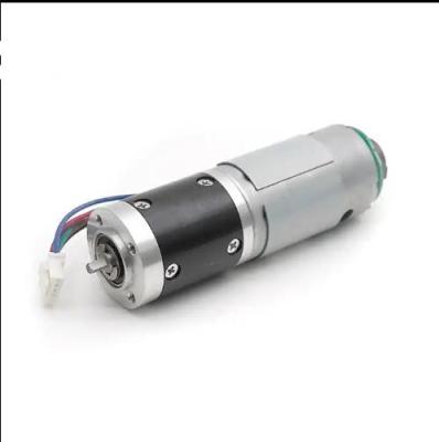 Cina Motore a rotazione planetaria ad alta coppia 28 mm 12 V Motor a corrente continua con codificatore in vendita