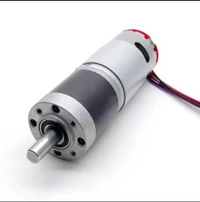 Cina 12v 24v DC motore di ingranaggi planetari 36mm PPR Encoder motore di ingranaggi alta coppia bassa velocità in vendita