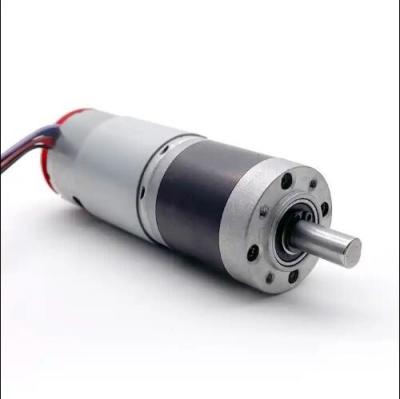 Cina 12v 24v DC motore di ingranaggi planetari 36mm PPR Encoder motore di ingranaggi alta coppia bassa velocità in vendita