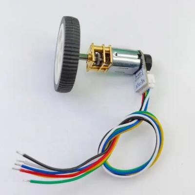 Cina 12 mm DC Micro Gear Motor Pulse Houle Precision Encoder Piccolo decelerazione Motore a corrente continua in vendita