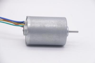 Cina Motore a corrente continua senza spazzole da 28 mm 12V 7300 giri al minuto Micro BLDC Motor per micro pompa d'aria in vendita
