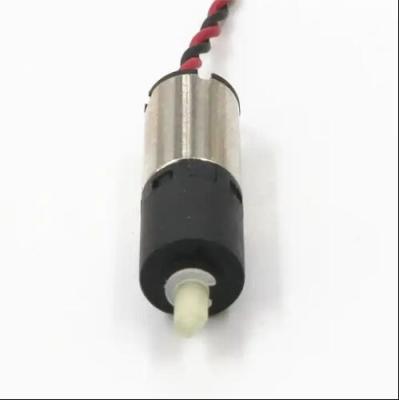 Cina 6 mm DC motore di ingranaggi di plastica 3V senza nucleo motore di ingranaggi planetari per fotocamera automatica in vendita