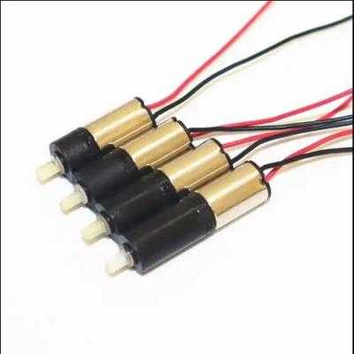 Cina 6 mm DC motore di ingranaggi di plastica 3V senza nucleo motore di ingranaggi planetari per fotocamera automatica in vendita