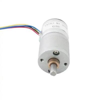 中国 5V DC マイクロギアステッパーモーター 20mm 2相4ワイヤーステッパーモーター 販売のため