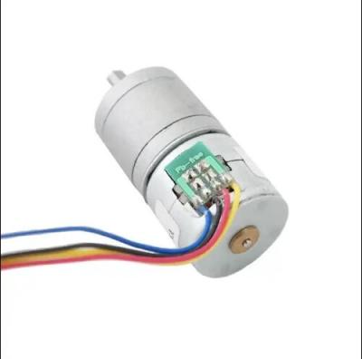 中国 5V DC マイクロギアステッパーモーター 20mm 2相4ワイヤーステッパーモーター 販売のため
