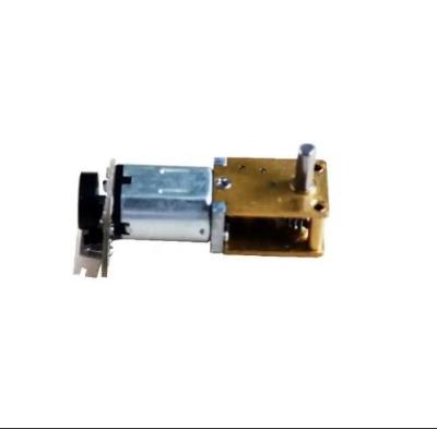Cina 3V - 12V Micro brushed DC worm gear motor 12mm High torque Low speed N20 in vendita