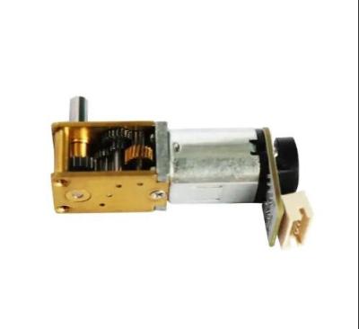 Cina 3V - 12V Micro brushed DC worm gear motor 12mm High torque Low speed N20 in vendita