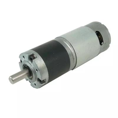 Cina CE 12V 24V DC Componente motore di ingranaggi planetari con diametro dell'albero di 8 mm in vendita
