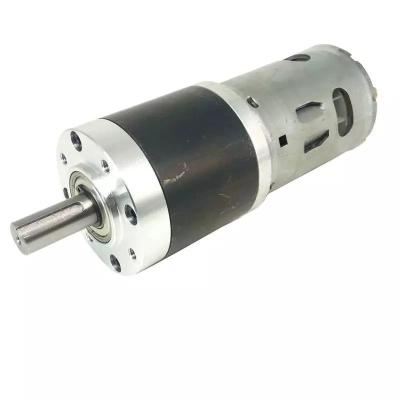 Cina CE 12V 24V DC Componente motore di ingranaggi planetari con diametro dell'albero di 8 mm in vendita