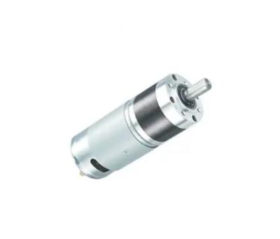 Cina 12V / 24V DC Motore di ingranaggi planetari 10W - 100W Lunghezza di albero personalizzata in vendita