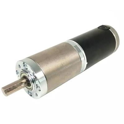 Cina 12V / 24V DC Motore di ingranaggi planetari 10W - 100W Lunghezza di albero personalizzata in vendita
