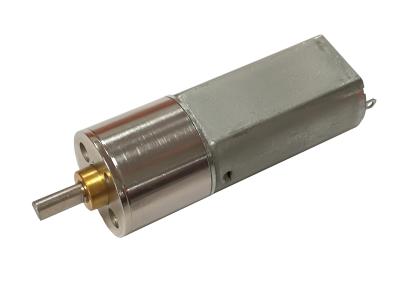Cina 10W - 100W DC Motore di ingranaggi planetari 12V / 24V con lunghezza di albero personalizzata in vendita