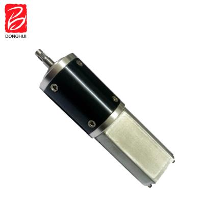 Cina 10W - 100W DC Motore di ingranaggi planetari 12V / 24V con lunghezza di albero personalizzata in vendita
