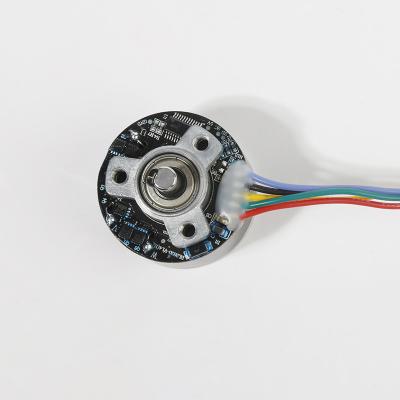Cina 38mm basso rumore 12V senza spazzole motore a corrente continua ad alta coppia per pistola da massaggio in vendita
