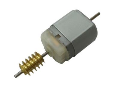 中国 工場用カスタマイズされたワーム 12v 12500rpm ドアロックアクチュエータのためのマイクロモーター 販売のため