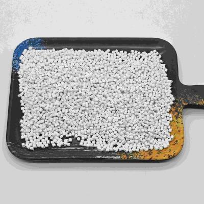 China GF30 V0 PP Resin Granule Injection Grade Blow Molding Grade Modified PP for sale