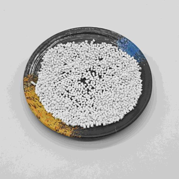Quality Injection Moldable GF PP Resin Granule Halogen Free New Plastic Material for sale