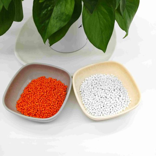 Quality Thermoplastic Recycled PP V0-V2 Injection Plastic Fiber Reinforced Polypropylene for sale