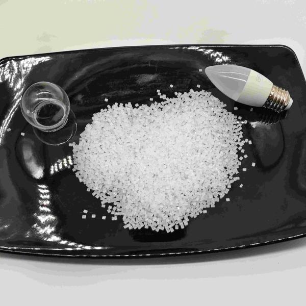 Quality Light Diffusion Polycarbonate Pellets For Marine & Humid Zone Lighting for sale