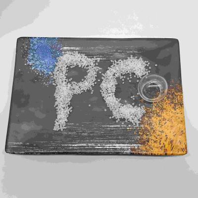 Quality Eco Friendly Recyclable Polycarbonate Resin Halogen Free V0 PC Resin for sale