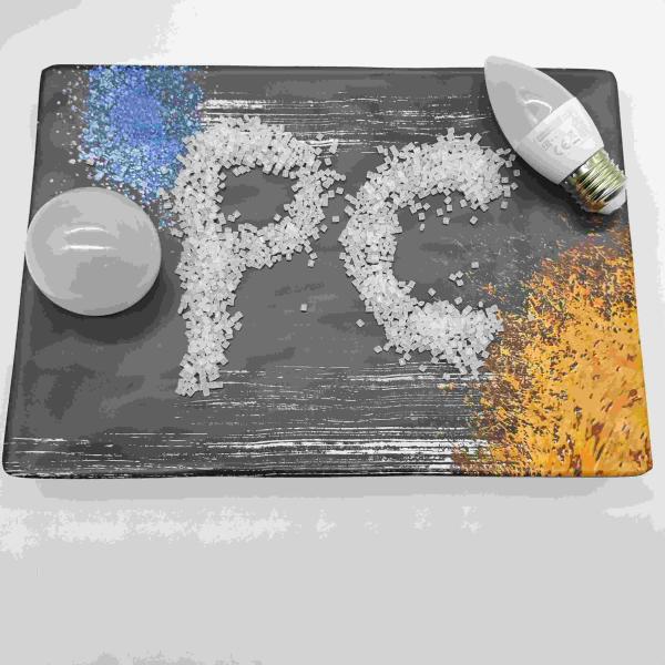 Quality Anti Static Light Diffusion PC V0 High Heat Polycarbonate Extrusion Grade for sale