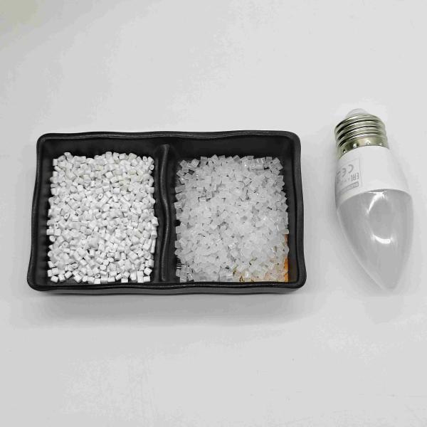 Quality Anti Fogging Moisture Blocking PC Resin Polycarbonate Granules For LED Light for sale