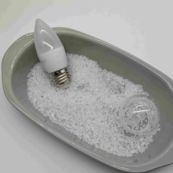 Quality Polycarbonate Light Diffuser Material V0 Flame Retardant PC Extrusion Grade for sale