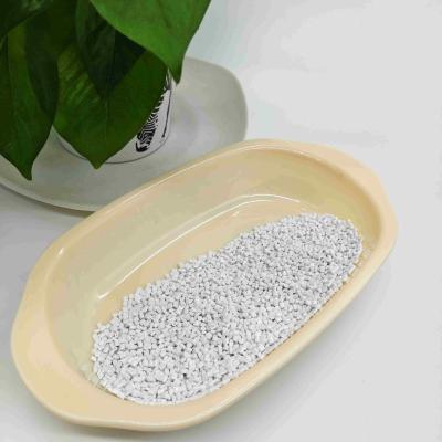 Quality Low Smoke Toxicity Reduced Light Diffusion PC UL94 V0 PC Pellets Halogen Free for sale