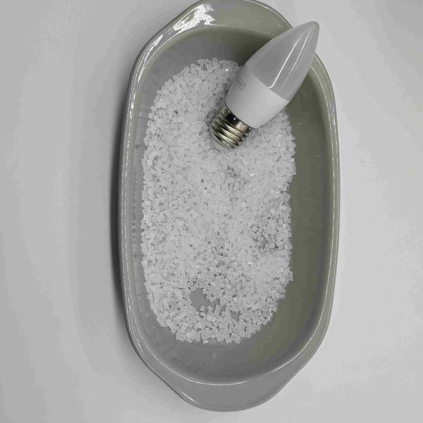 Quality Low Smoke Toxicity Reduced Light Diffusion PC UL94 V0 PC Pellets Halogen Free for sale