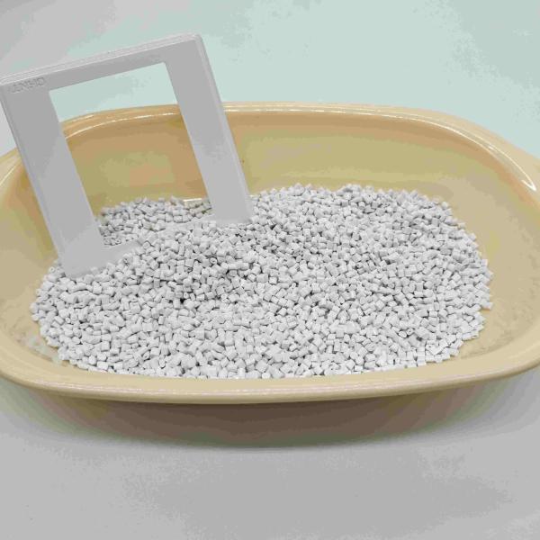 Quality Moisture Proof Polycarbonate Pellets Suppliers Light Diffusion PC Hydrolysis for sale