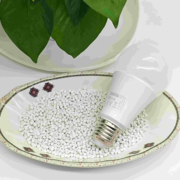 Fibra di carbonio Nylon PA6 V0 resina PA6 libera da alogeni con elevata conduttività termica