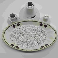 China Uniform Light Diffusion PA6 Material UL94 V0 Plastic Granules For LED Panel Diffusers for sale