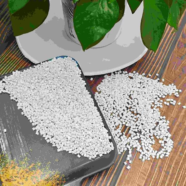 Glass Fiber Reinforced PBT Plastic Granules High Strength For Optical Cable Sleeves