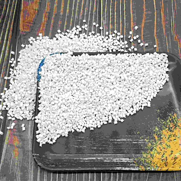 Glass Fiber Reinforced PBT Plastic Granules High Strength For Optical Cable Sleeves