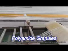 Anti-statische PA6-granula's RoHS-compliant V0 vlamvertragend PA6-hars