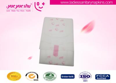 Cina I cuscinetti sanitari delle donne di periodo mestruale, cuscinetti sanitari delle signore 240mm±5mm in vendita