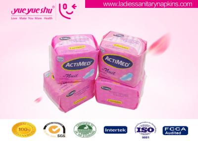 Cina Lunghezza eliminabile dei tovaglioli sanitari 240mm di uso di periodo mestruale con assorbimento eccellente in vendita