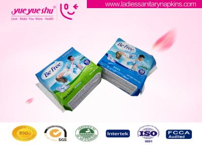 Cina Cuscinetti sanitari eliminabili di assorbimento eccellente, tovaglioli sanitari lunghi 240mm ultra sottili in vendita