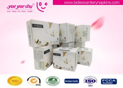 Cina Tovagliolo sanitario dell'anione eliminabile, cotone & cuscinetti femminili di web dell'anione asciutto della superficie in vendita