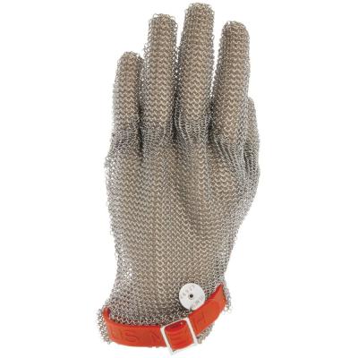 China Safety Butcher Gloves Cut Proof Stab Resistant Stainless Steel Gloves Metal Mesh for sale