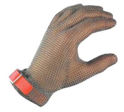 China Steel Wire Mesh Butcher Glove Level 5 Safety Anti-Cut Stab Stainless Resistant for sale