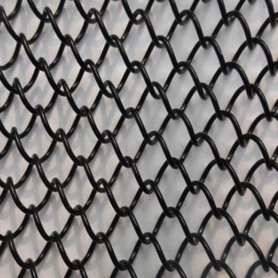 China draperies decorative metallic curtains cascade coil metal mesh for sale
