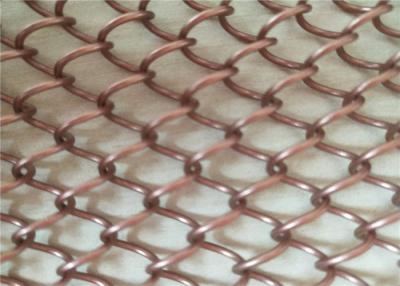 China Metal Coil cascade Drapery curtain for decorative/chain link mesh Aluminum curtain mesh metal coil cascade curtain popul for sale