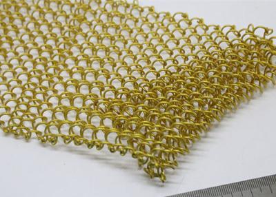 China Custom Color Aluminum Metal Chain Mesh Coil Curtain decorative metal wire mesh coil drapery ceiling mesh curtain for sale